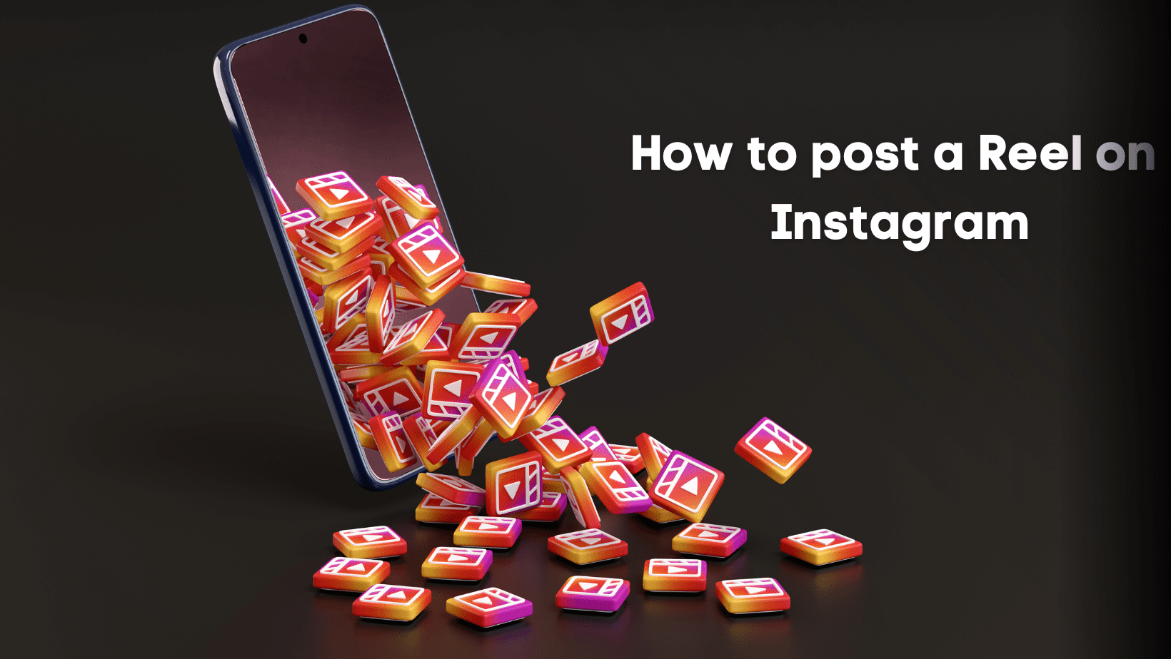 How to Add Reel to Instagram Story - BizCrown Media Digital Marketing