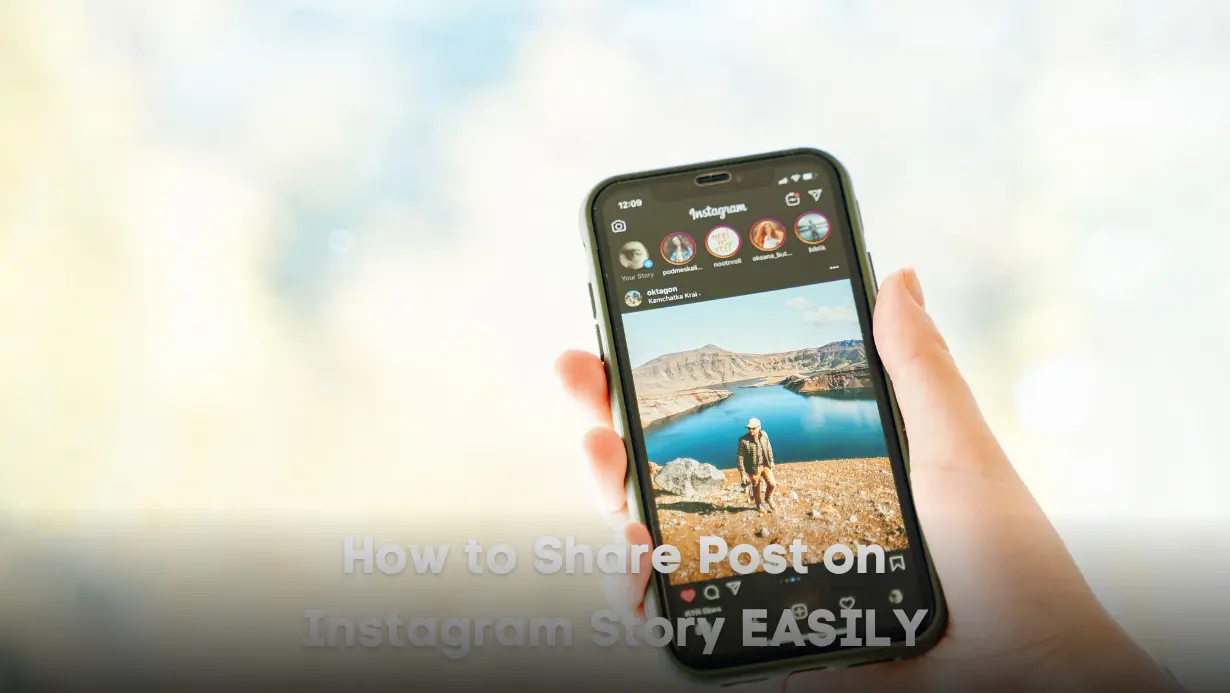 How to Share Post on Instagram Story EASILY - BizCrown Media Digital ...