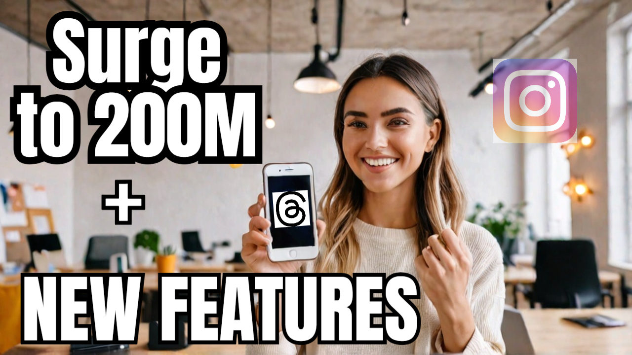 IG News! Threads Surges to 200M Users! Latest Growth & Features ...